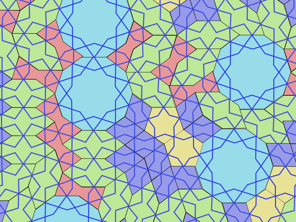 Girih tiles – The Generalist Academy